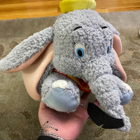 Disney | Toys | Disney Parks Super Soft Dumbo Plush Doll | Poshmark